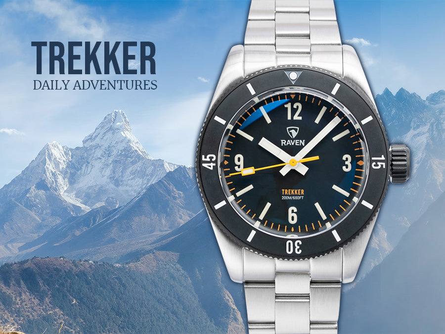 Raven Watches LLC - Automatic Dive Watches