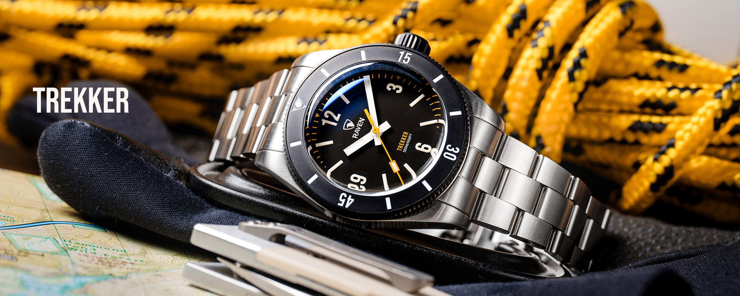Raven Watches LLC - Automatic Dive Watches